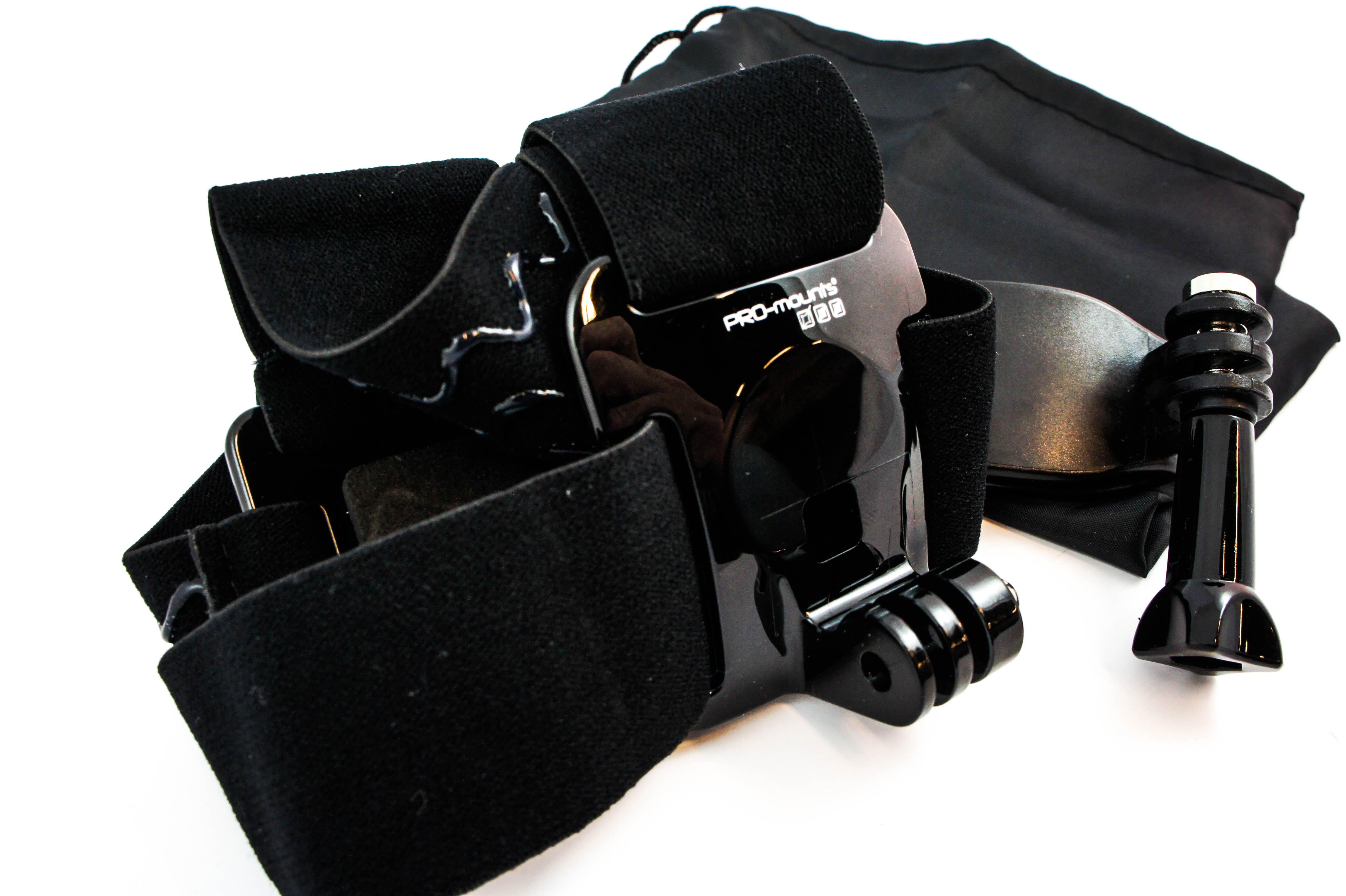 PRO-mounts Headstrap Mount+ – PRO-mounts